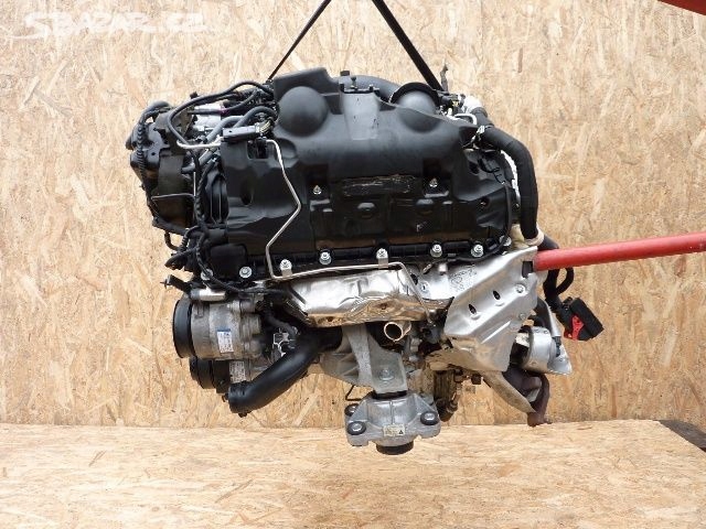 SILNIK RANGE ROVER VOGUE L405 MOTOR 4.4D 448DT 448 - 8396631474 ...