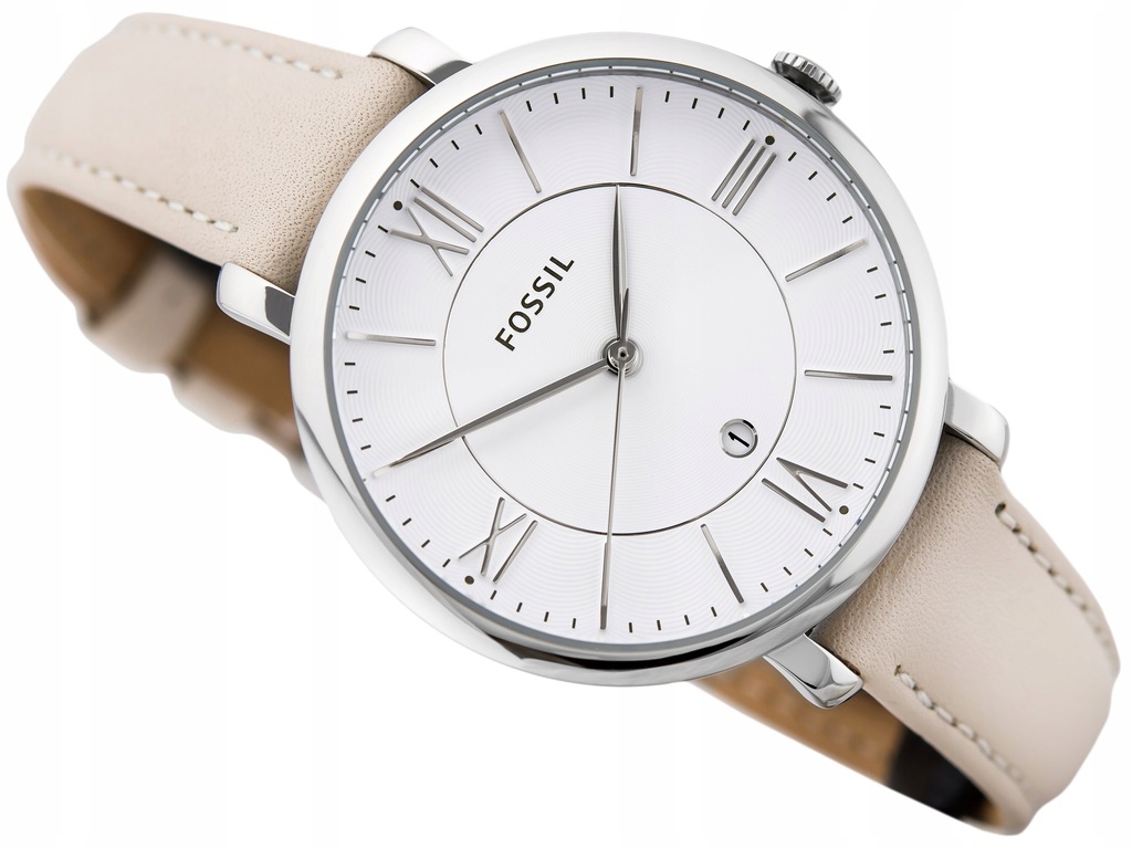 DAMSKI ZEGAREK FOSSIL ES3793 DATA ELEGANCKI KLASYK - 10556927965 ...