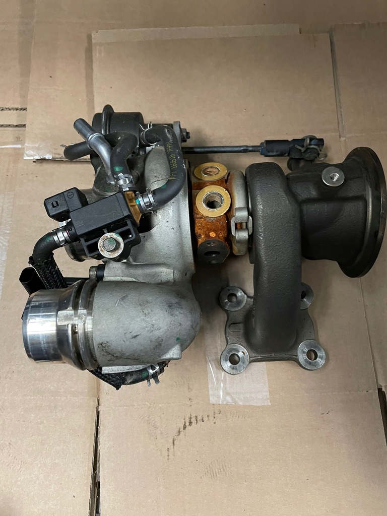 Opel Astra k- Adam turbina 5000 tys km 1 TURBO - 11674991369 ...