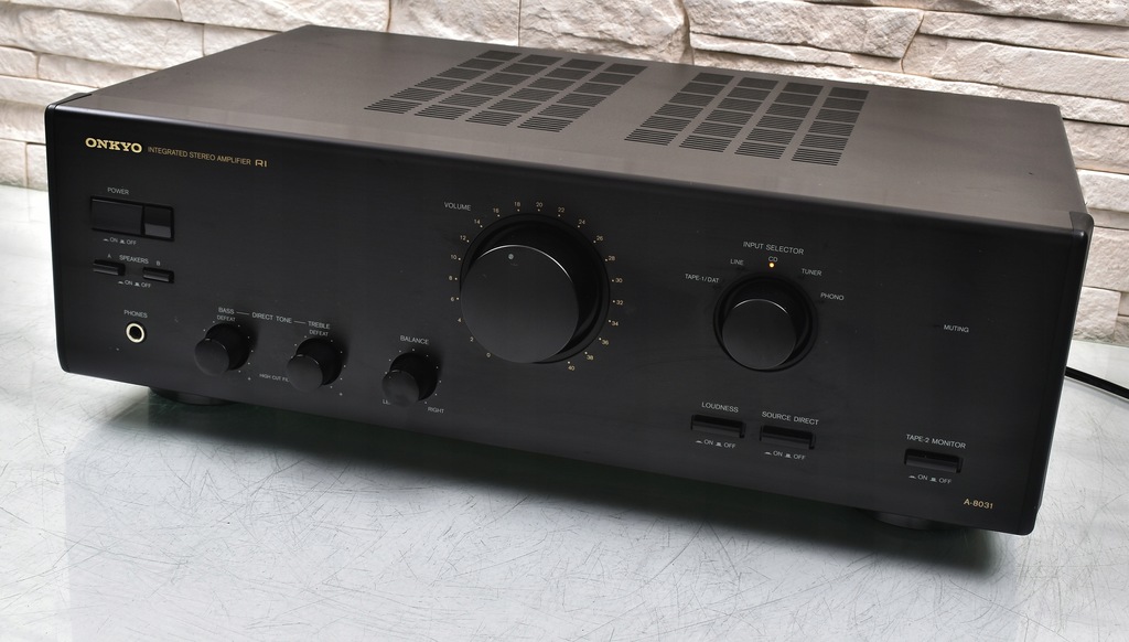 ONKYO A-8031 Wzmacniacz stereo - 12885020044 - oficjalne archiwum Allegro