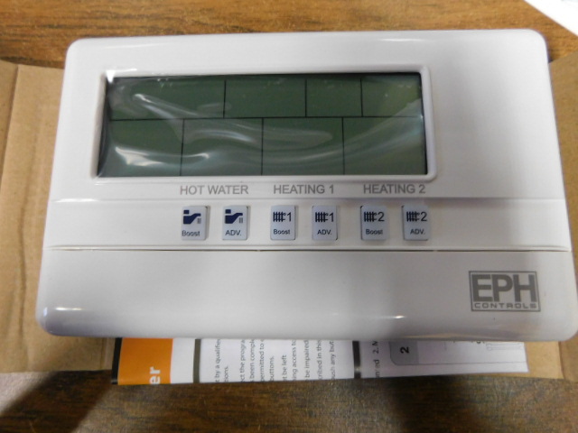 STEROWNIK PROGRAMATOR 3 STREFOWY R37-HW EPH - 9971432114 - oficjalne ...