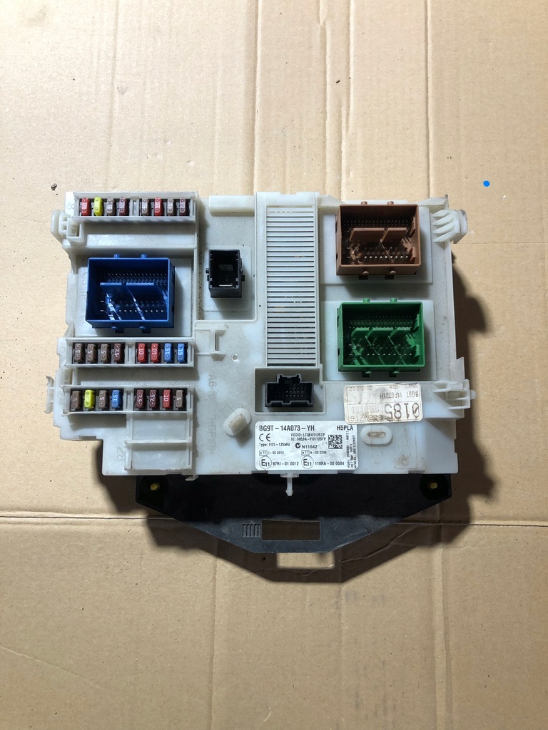 MODUL BLIS BSM FORD MONDEO MK4 GALAXY MK3 S-MAX - 12613145976 ... MODUL BLIS BSM FORD MONDEO MK4 GALAXY MK3 S-MAX - 12613145976 ...