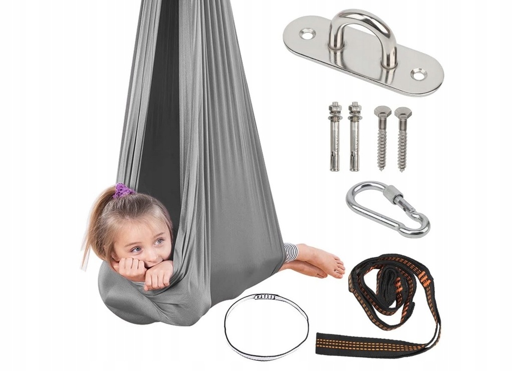 HUŚTAWKA SENSORYCZNA, TERAPIA SENSORYCZNA HAMAK - 13360144250 ...