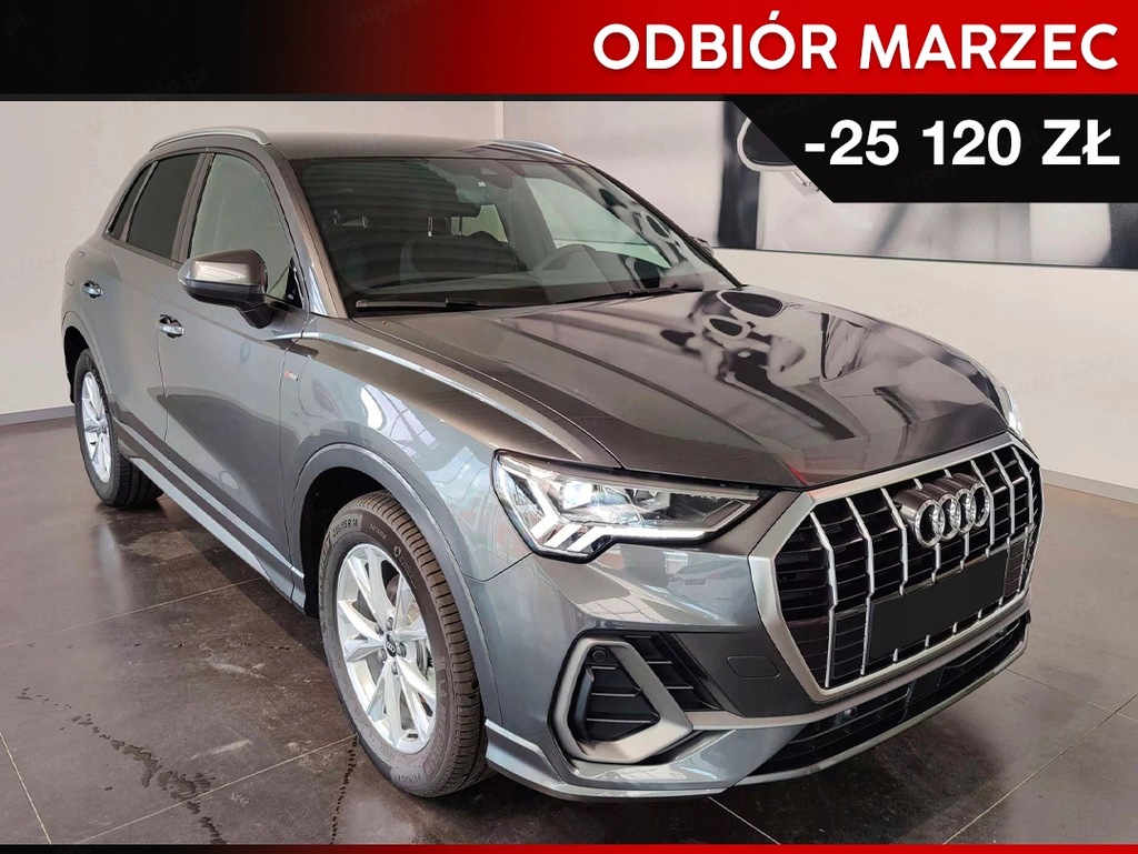 Od ręki - Audi Q3 2.0 40 TFSI (190KM) S Line | Pakiet Comfort ...