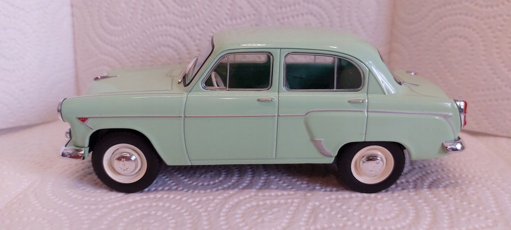 Samochody PRL-u Hachette 1:24 Moskwicz 403 - 12595506728 - oficjalne ...