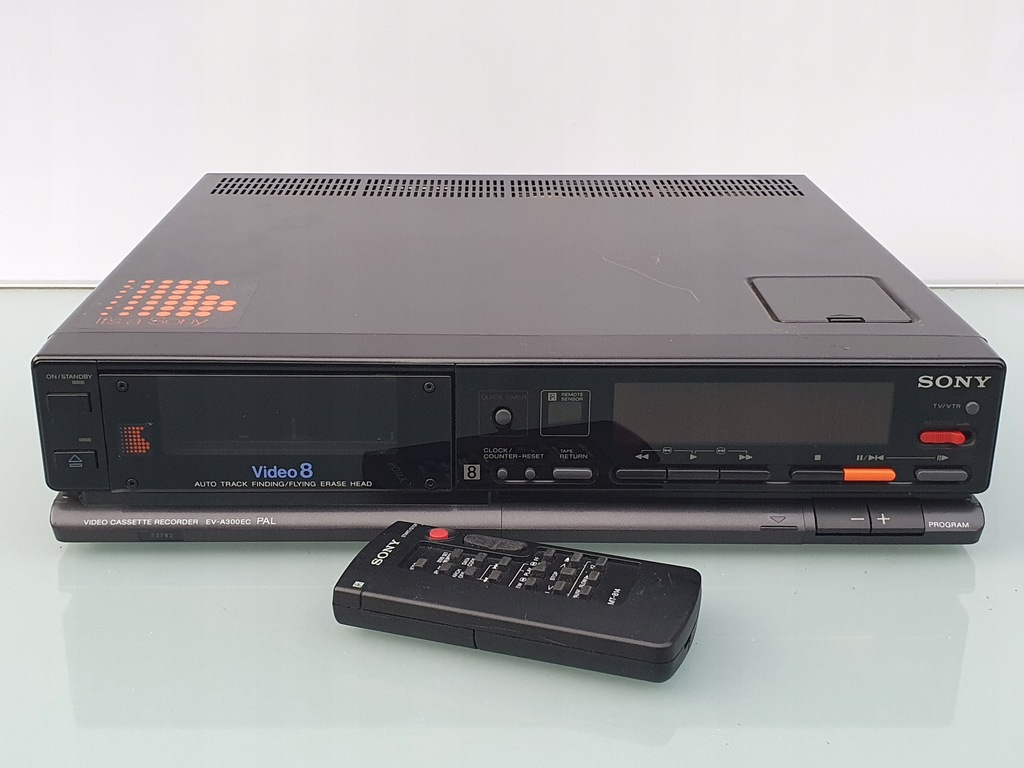 Magnetowid VHS Sony EV-A300EC kaseta 8 - 15330117301 - oficjalne archiwum Allegro