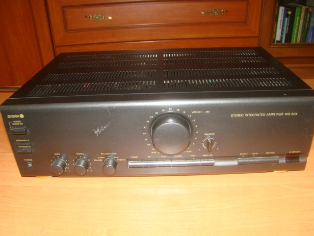 WZMACNIACZ WS-504 DIORA - 13479580105 - oficjalne archiwum Allegro