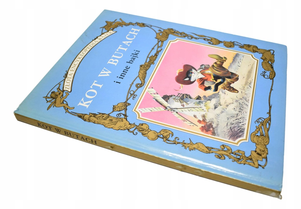 KOT W BUTACH I INNE BAJKI ZŁOTA ENCYKLOPEDIA BAJEK - 10840695323 - oficjalne archiwum Allegro