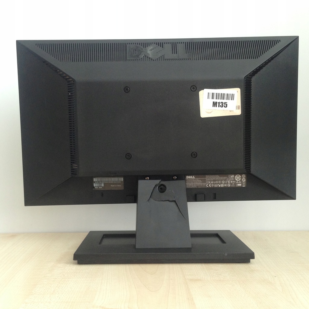 MONITOR DELL E1910 19'' LCD 1366x768 - 7561511845 - oficjalne archiwum Allegro