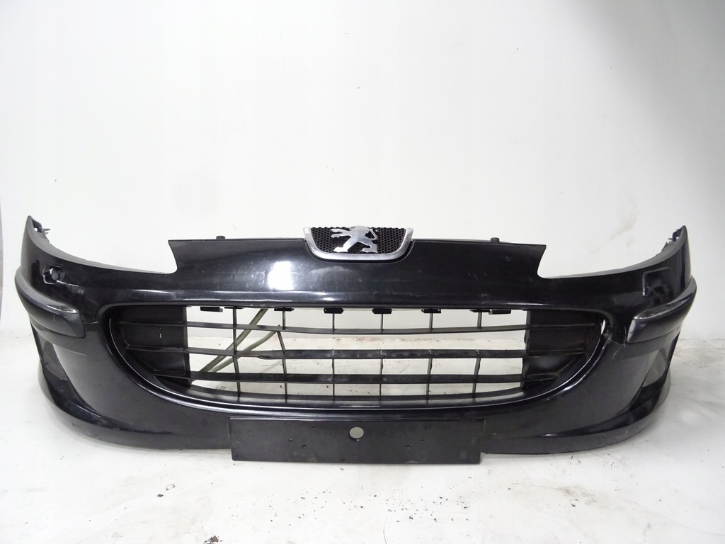 PEUGEOT 407 ZDERZAK PRZÓD PRZEDNI XENON EXLD - 10192356476 - oficjalne ...