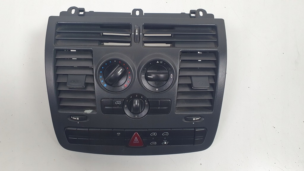 PANEL ŚRODKOWY MERCEDES VITO W639 A6396800007 - 12998246336 - oficjalne ...