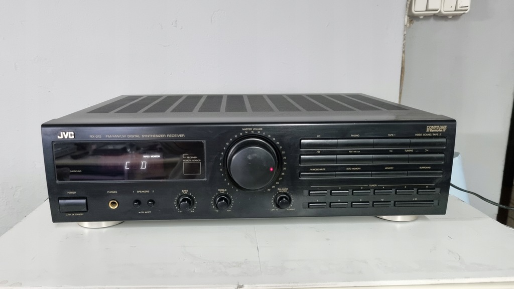 JVC Amplituner JVC RX-212 czarny - 12167219320 - oficjalne archiwum Allegro
