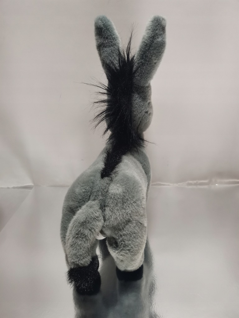 Osioł z bajki Shrek duża maskotka pluszak Donkey - 12986828555 ...