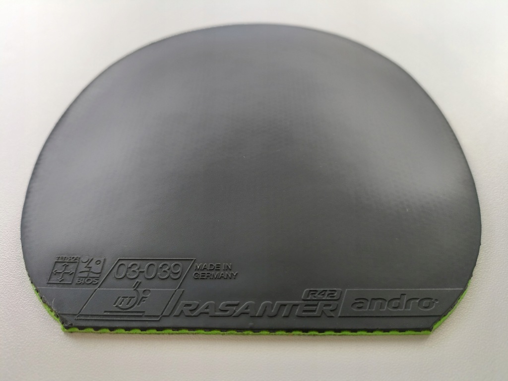 OKŁADZINA ANDRO RASANTER R42 1.7MM STAN IDEALNY 17 - 13426672141 ...