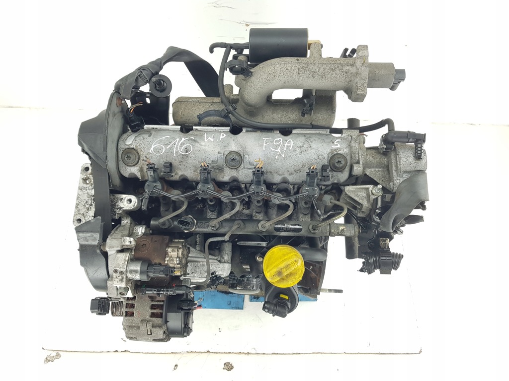 Silnik Renault Trafic Ii Vivaro Master 1 9 Dci F9k F9q F9a