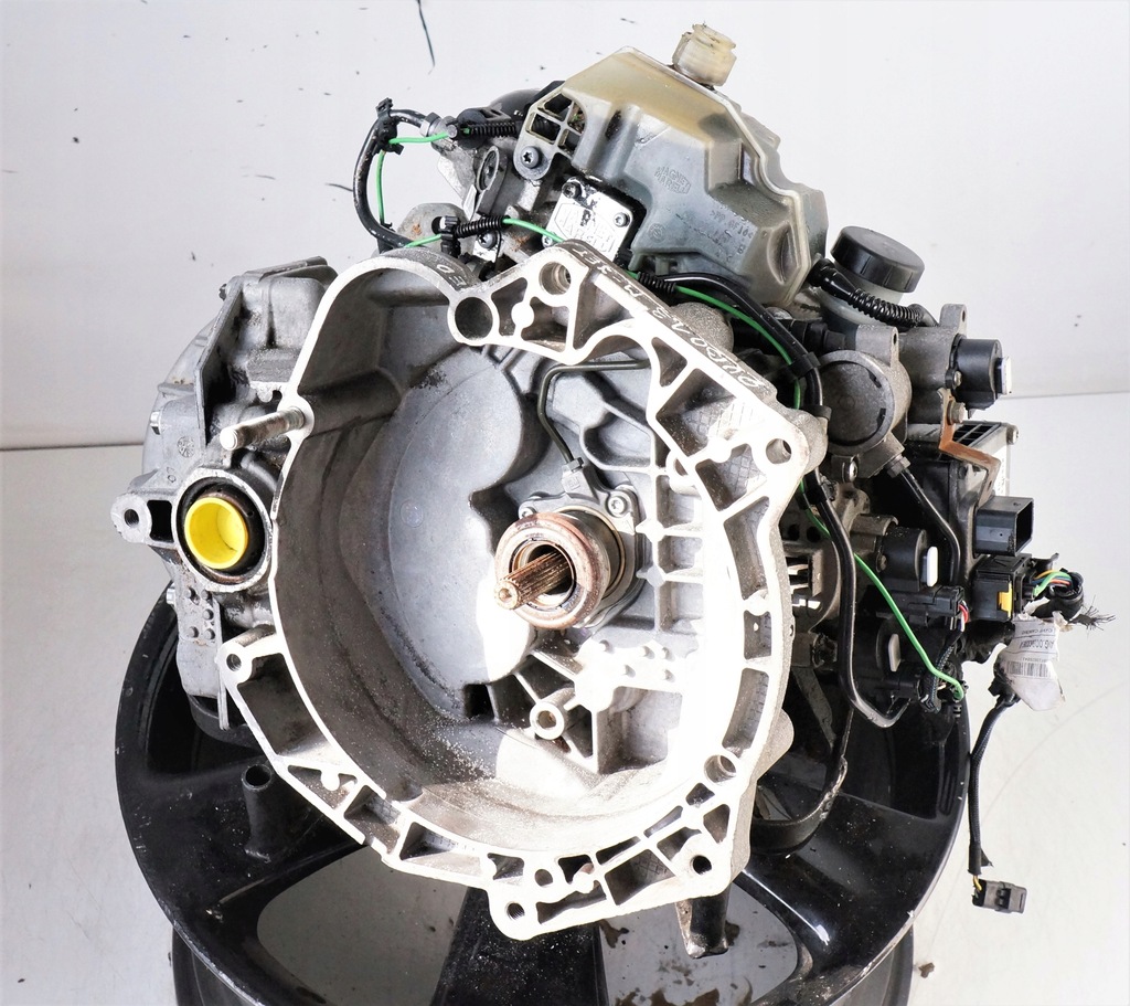 SKRZYNIA BIEGÓW FIAT QUBO 1,3 M-JET SELESPEED 6B - 12756843159 ...