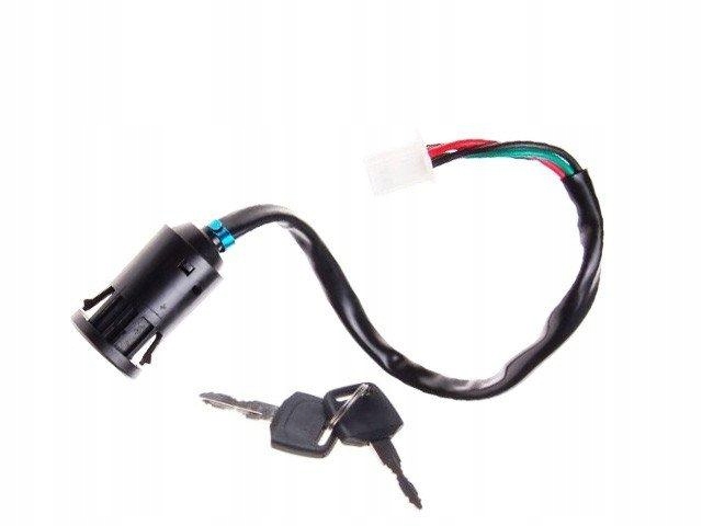 Stacyjka Uniwersalna + 2 kluczyki Quad ATV Skuter - 10071569379 - oficjalne archiwum Allegro