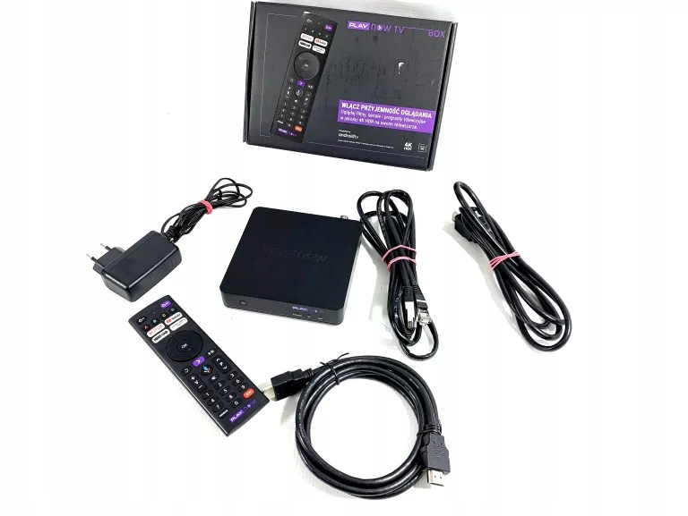 DEKODER PLAY NOW TV BOX 2 - 12498344773 - oficjalne archiwum Allegro