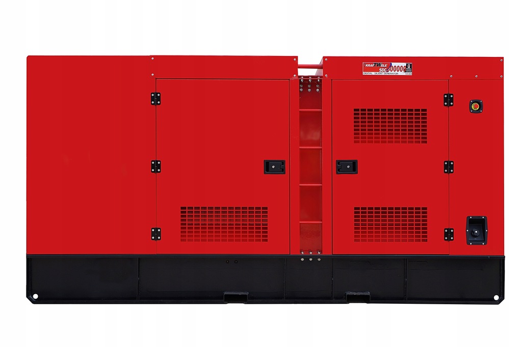 AGREGAT GENERATOR PRĄDOTWÓRCZY WYCISZON 500KVA ATS - 12578734980 - oficjalne archiwum Allegro