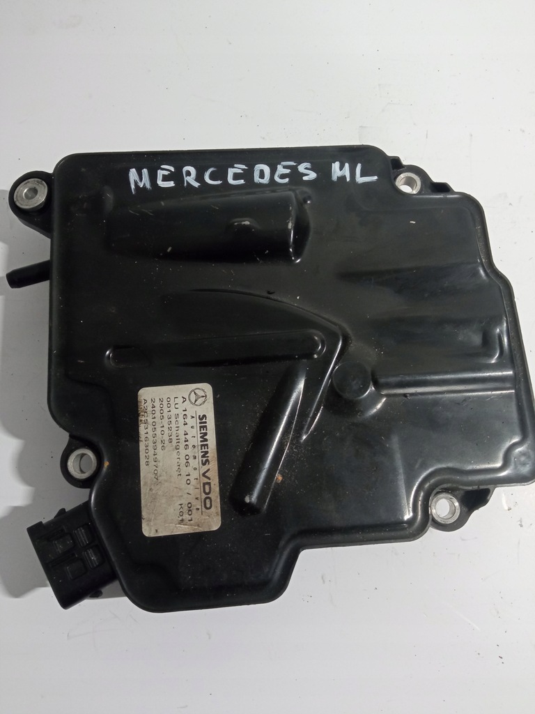 MERCEDES-BENZ ML W164 s-clasa w220 STEROWNIK SKRZYNI BIEGÓW A1644460610 ...