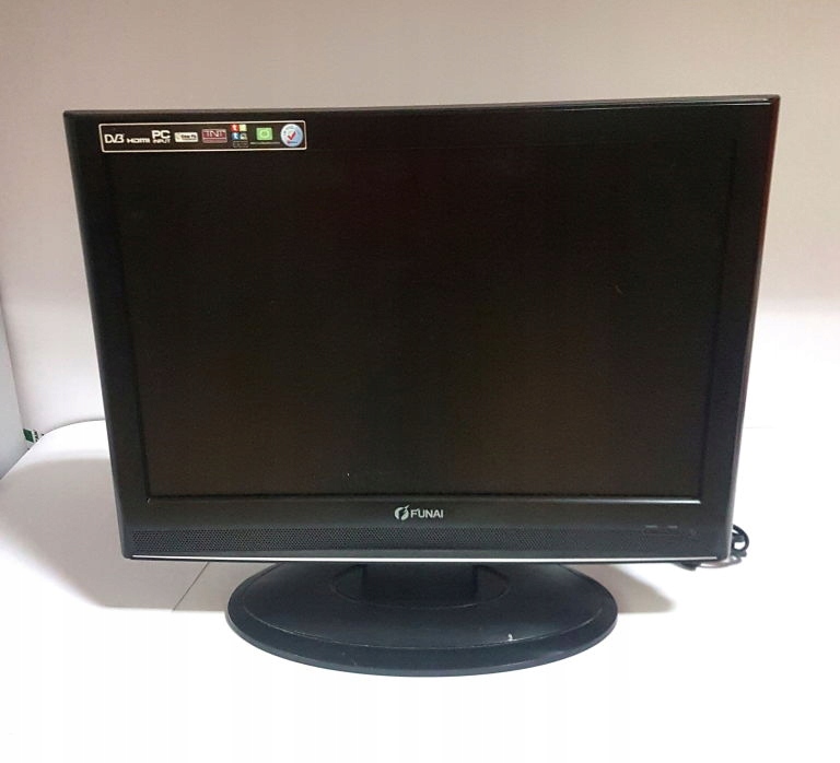 TELEWIZOR FUNAI 19'' LT6-M19BB/4 - 8381132771 - oficjalne archiwum Allegro