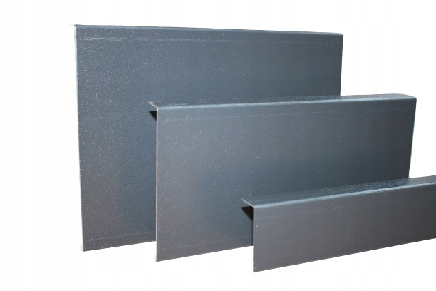 Ceownik Panel C1 200x20 Antracyt do ogrodzenie - 12785682978 ...