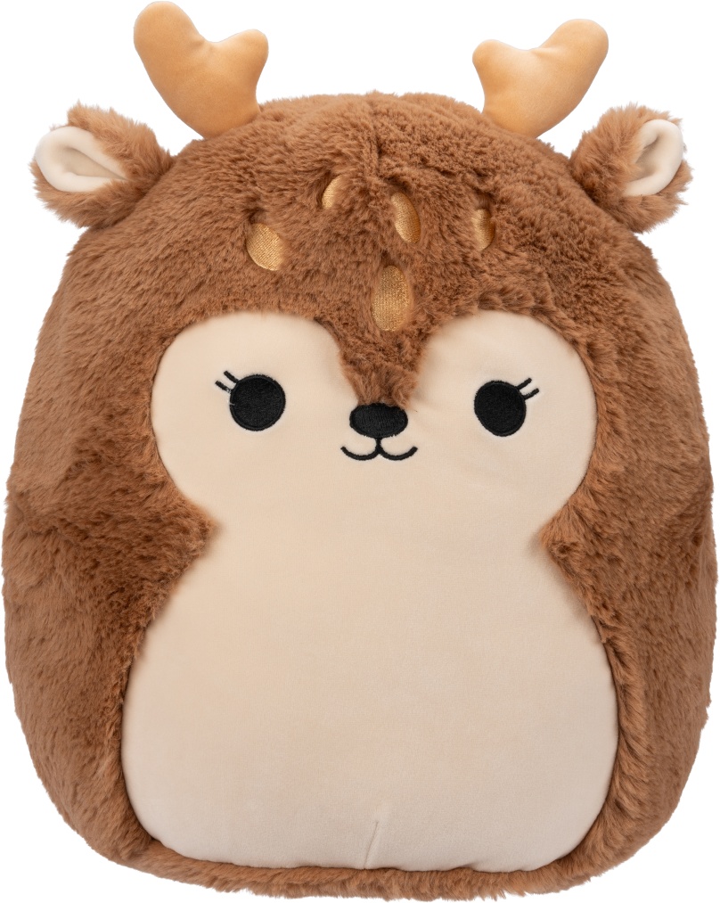 Squishmallows FUZZAMALLOWS Włochata Maskotka Dawn Jeleń 30 cm ...
