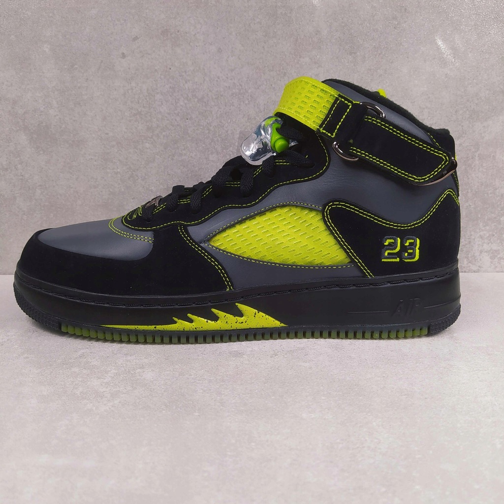 Buty Nike Air Jordan Force AJF 5 LS r.45,5 Unikat - 12030053115 ...