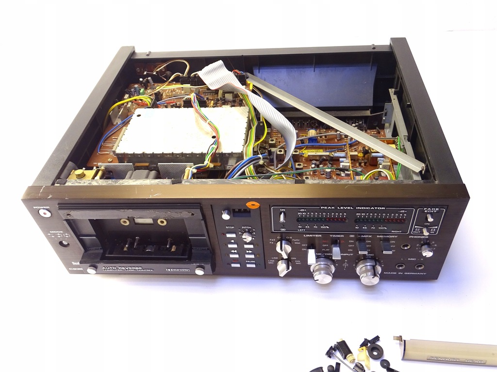 DUAL C839 RC MAGNETOFON KASETOWY OD 1ZŁ - 12223210813 - oficjalne ...