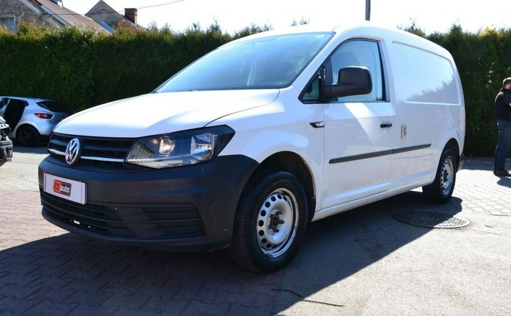 Volkswagen Caddy LONG maxi 2,0 tdi ladownos... - 12766924255 ...