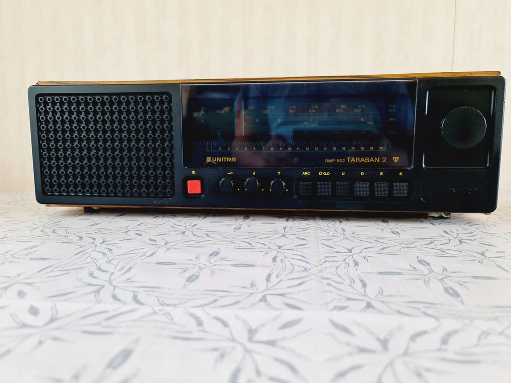 RADIO TARABAN 2 DMP-602 UNITRA DIORA - 13975999932 - oficjalne archiwum ...