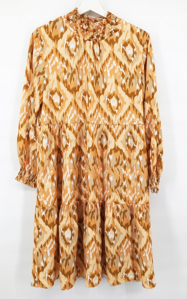 SISLO sukienka wiskoza 38 - 13626032317 - oficjalne archiwum Allegro