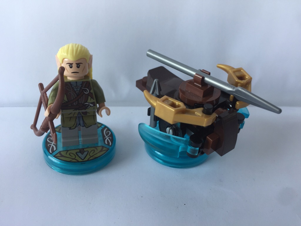LEGO DIMENSIONS FUN PACK LEGOLAS LORD RINGS 71219 - 12559614890 ...