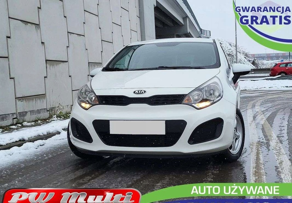 Kia Rio 1.4 Diesel 90KM Bez DPF i Dwumasy Salo... - 14772614093 ...