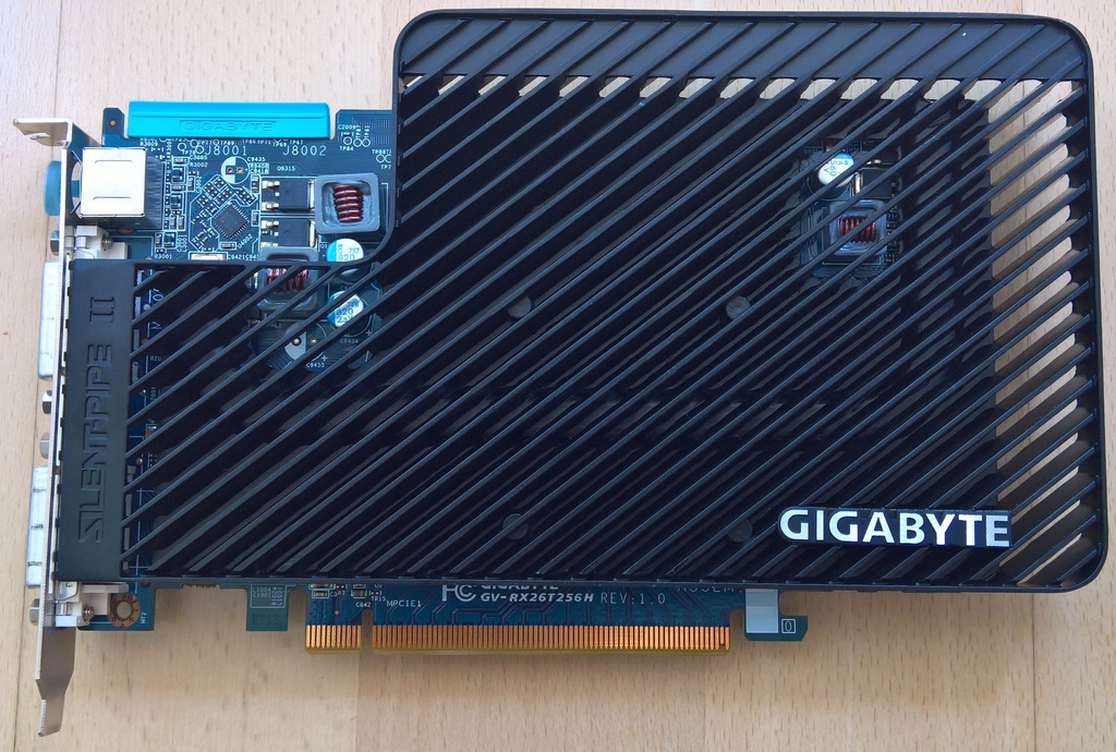 GIGABYTE ATI Radeon HD 2600 XT (GV-RX26T256H) - 7438917317 - oficjalne ...