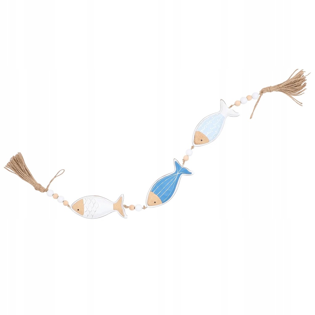 Wood Fish Decoration Wall Hanging Fish String - 13959551896 - oficjalne ...