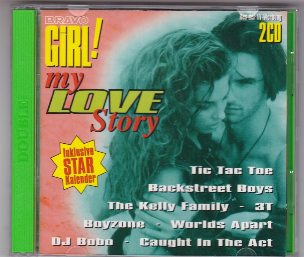 Bravo Girl My Love Story 2 Cd 12425368861 Oficjalne Archiwum Allegro