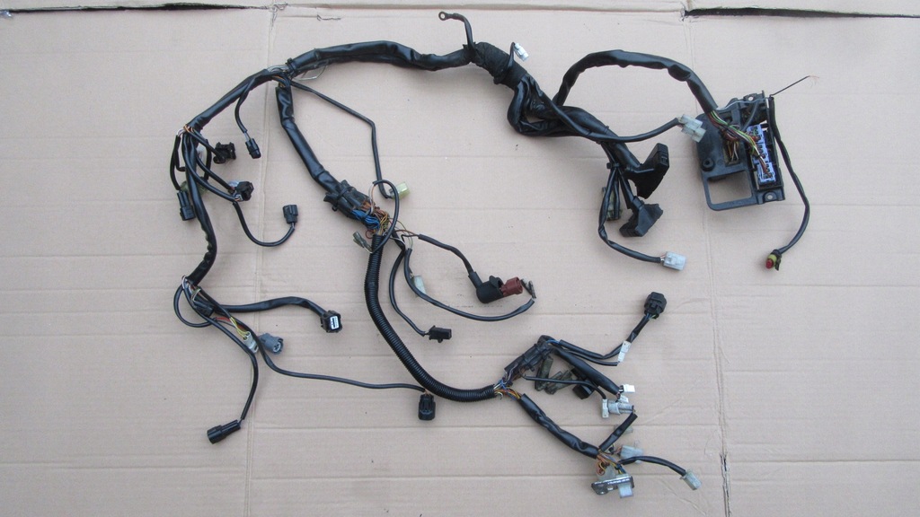 Instalacja wiązka cewka KTM 690 SMC Enduro 2010r - 7795755060 ...