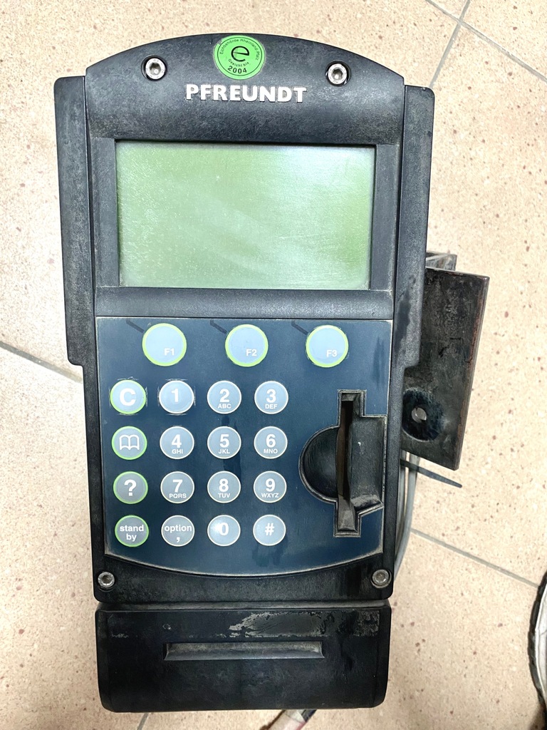 Waga PFREUNDT WK 50 z drukarką ładowarka kołowa - 12108206433 - oficjalne archiwum Allegro