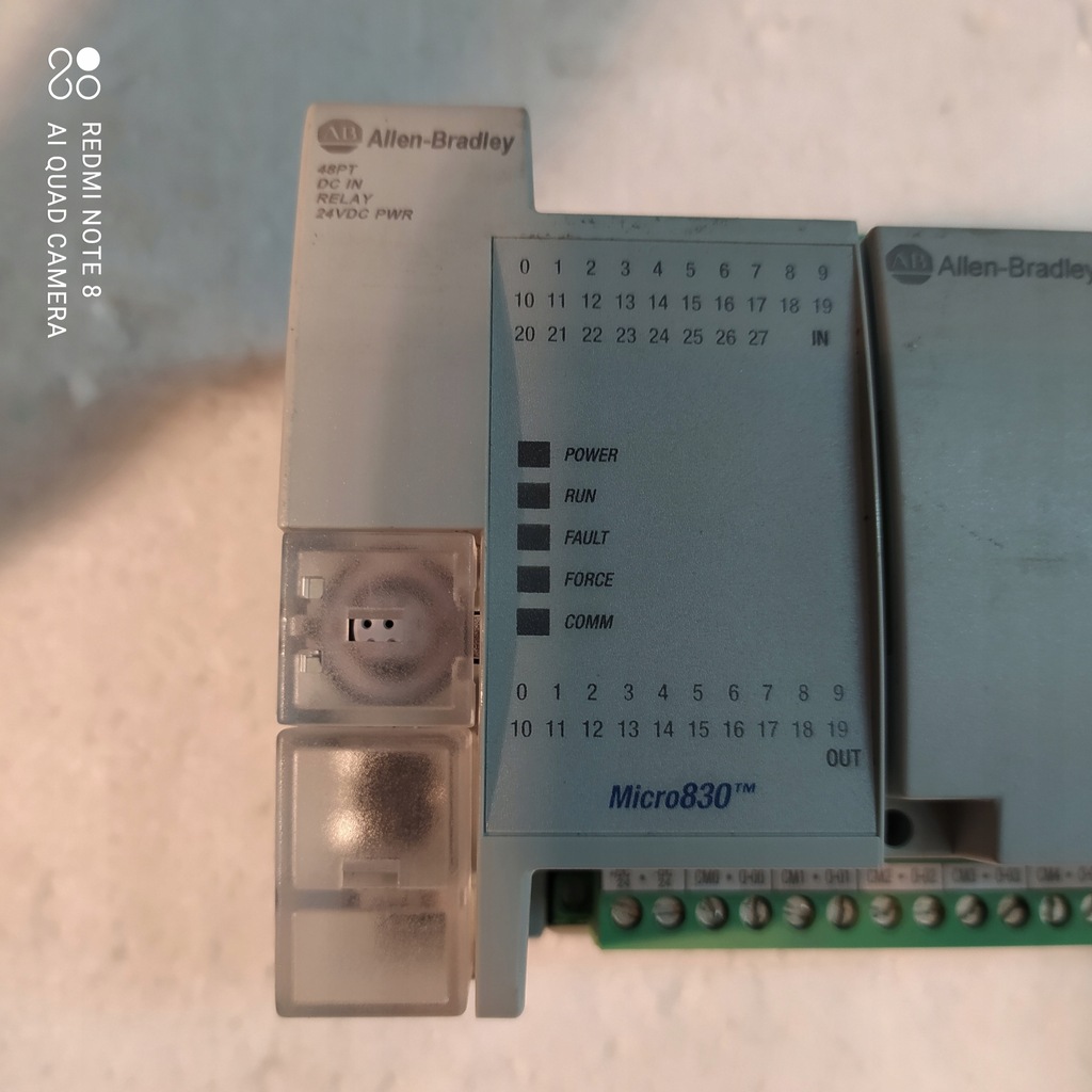 Sterownik PLC ALLEN BRADLEY MICRO830 - 10860027604 - oficjalne archiwum ...