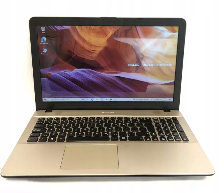 LAPTOP ASUS X541N - 12520347344 - oficjalne archiwum Allegro