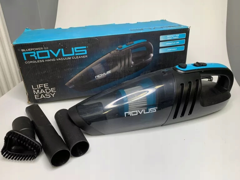 ODKURZACZ ROVUS BLUEPOWER G2 KOMPLET - 14893096733 - oficjalne archiwum Allegro
