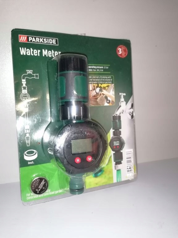 PARKSIDE LICZNIK ILOŚCI WODY WATER METER PWM 4 A1 - 9409116514 ...
