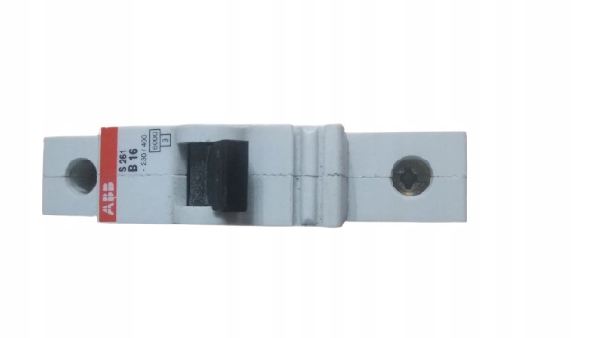 Wyłącznik nadprądowy ABB 230V S261 B16A - 11891161525 - oficjalne ...