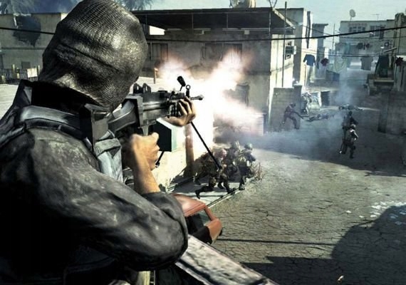 Купить CALL OF DUTY 4: КЛЮЧ STEAM MODERN WARFARE: отзывы, фото и ...