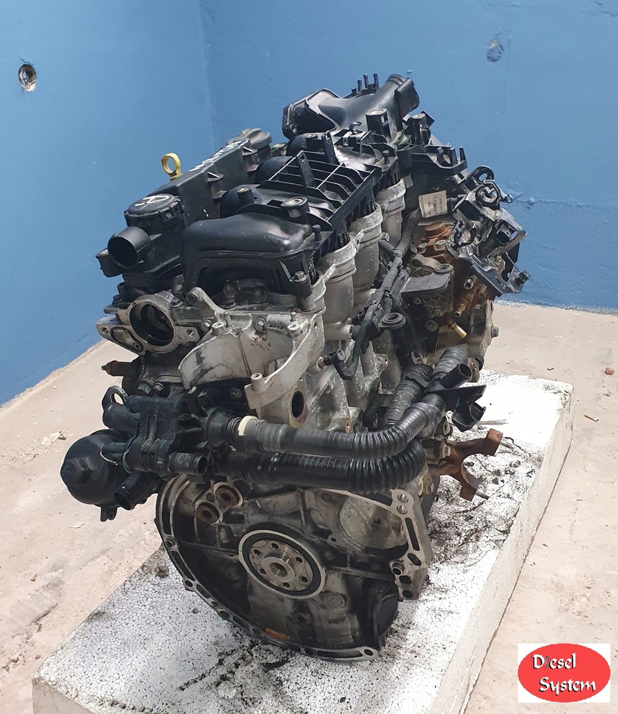 Silnik FORD 1.6 TDCI PEUGEOT 1.6 HDI 90-109 KM - 12998281602 - oficjalne archiwum Allegro