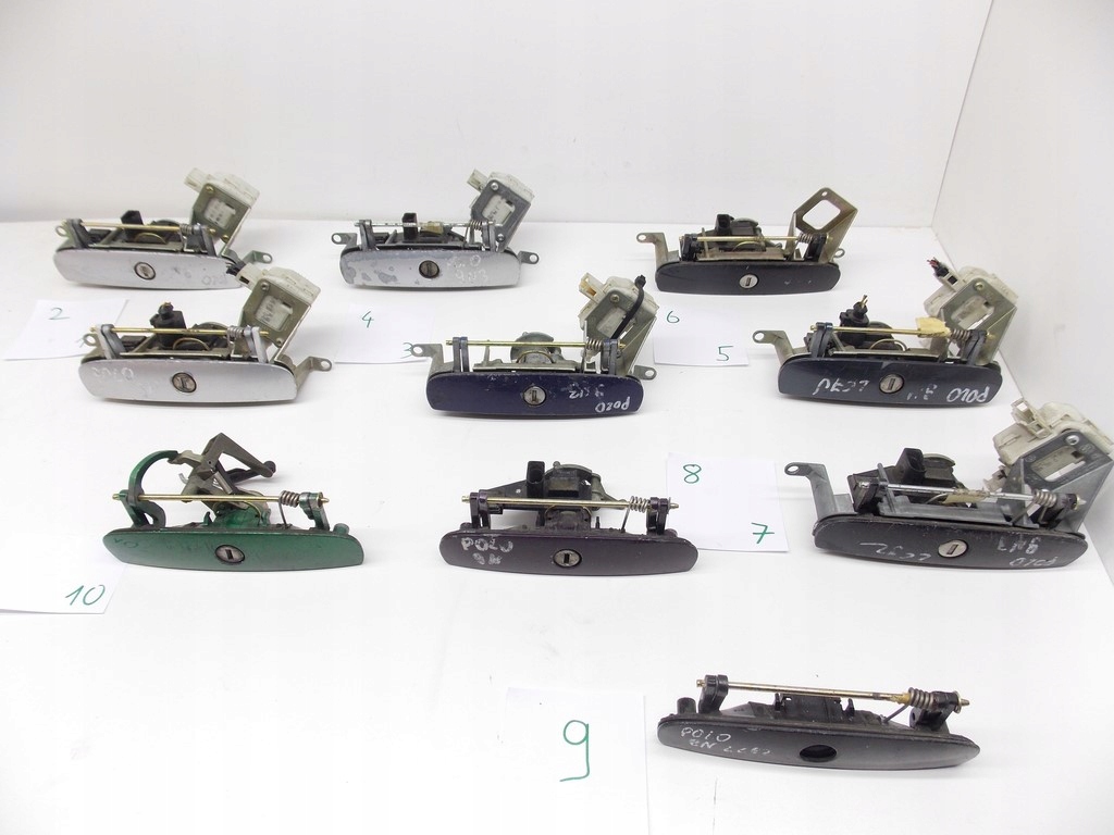 KLAMKA KLAPY BAGAŻNIKA VW POLO IV 9N 01-09r - 12052542794 - oficjalne ...