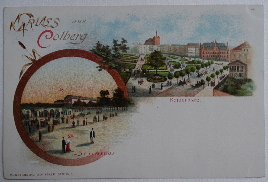 Gruss aus Colberg Kołobrzeg (2055) - 13151303041 - oficjalne archiwum ...
