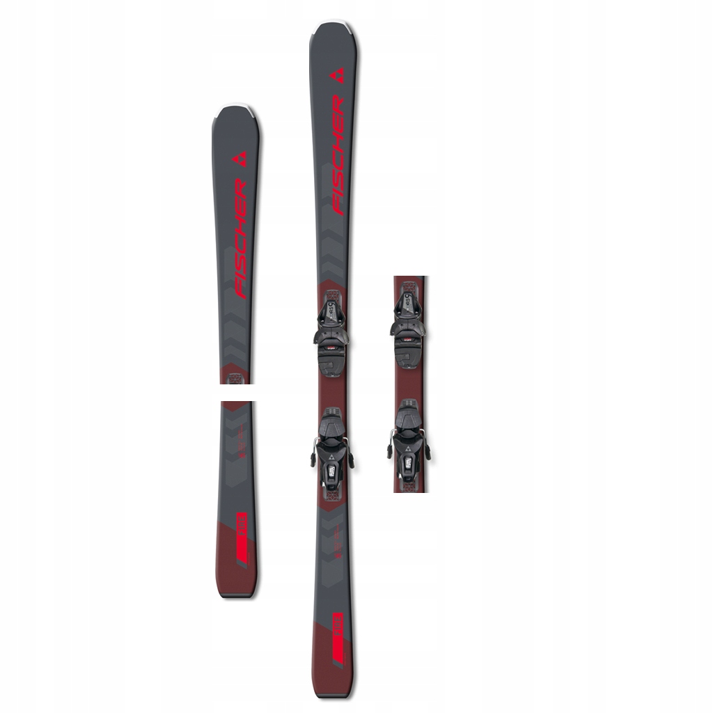 Narty FISCHER Rc Fire Slr Pro + RS 9 Slr 2024 155 cm - 14987142444 ...