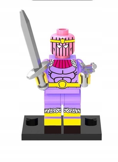 Baron Zemo Marvel Comics minifigurka (jak Lego) - 8289515032 ...